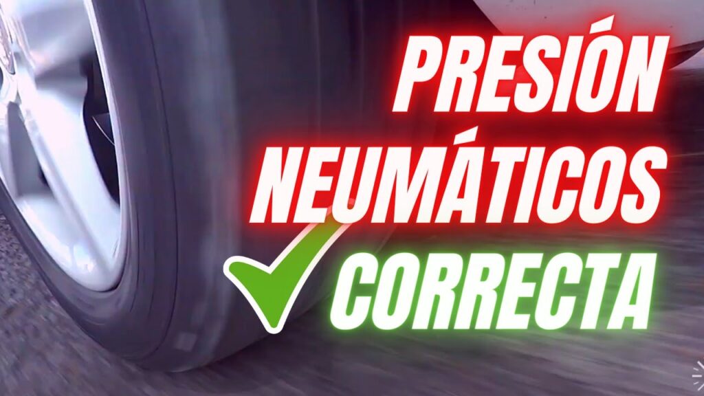 Descubre la tabla completa de presiones de neumáticos | Presión Neumáticos