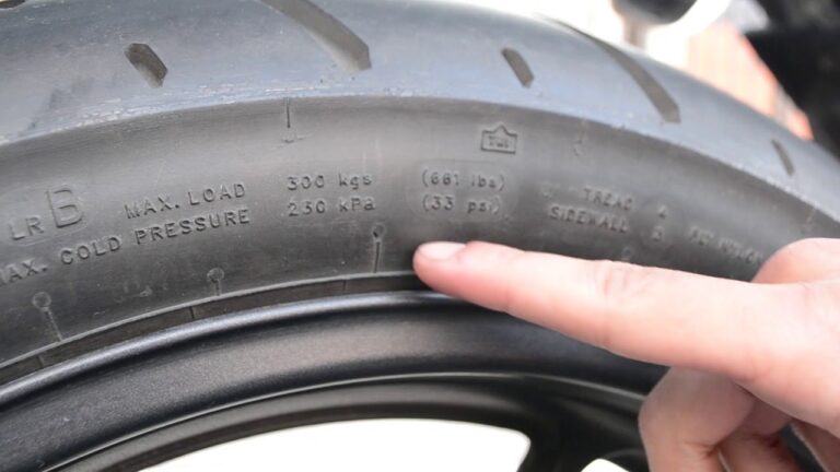 Todo lo que debes saber sobre la presión de neumáticos en motos: La ...